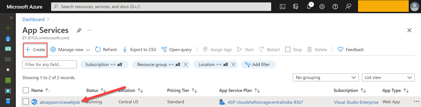 How To Create Service Bus Triggered Webjob In Net Core